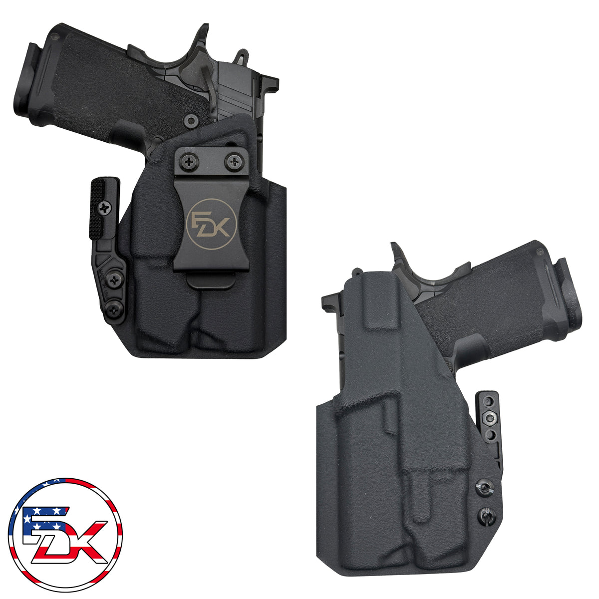 Springfield Prodigy 3.5"- Olight PLX - IWB Kydex Holster | Concealed ...