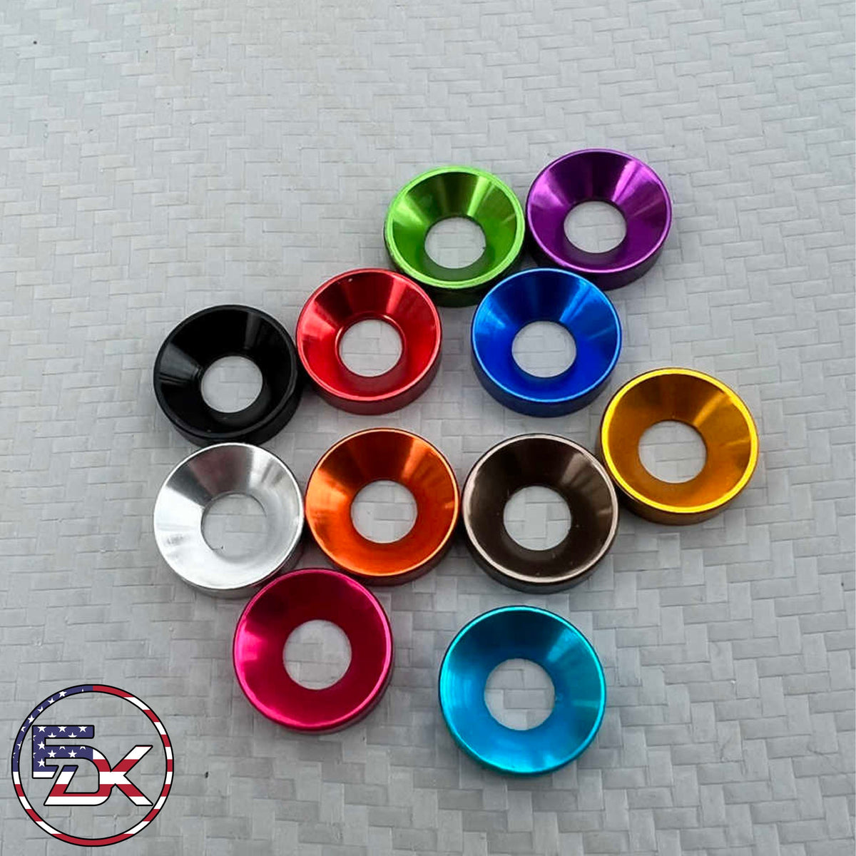 Aluminum Finishing Washer Set (4) – Everydaykydex