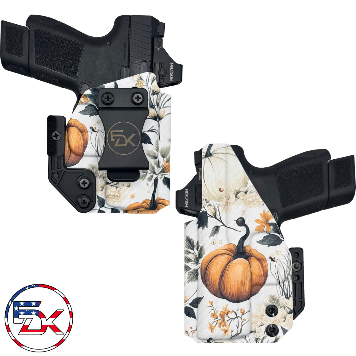 Carbon Fiber Boho Fall - Inside the Waistband (IWB) Holster – Everydaykydex