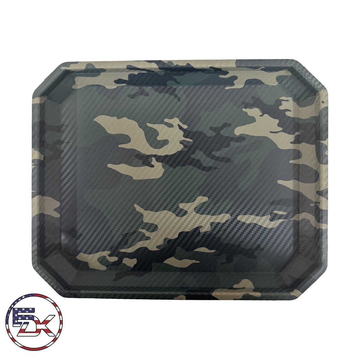 Carbon Fiber Camo - EDC Kydex Tray – Everydaykydex