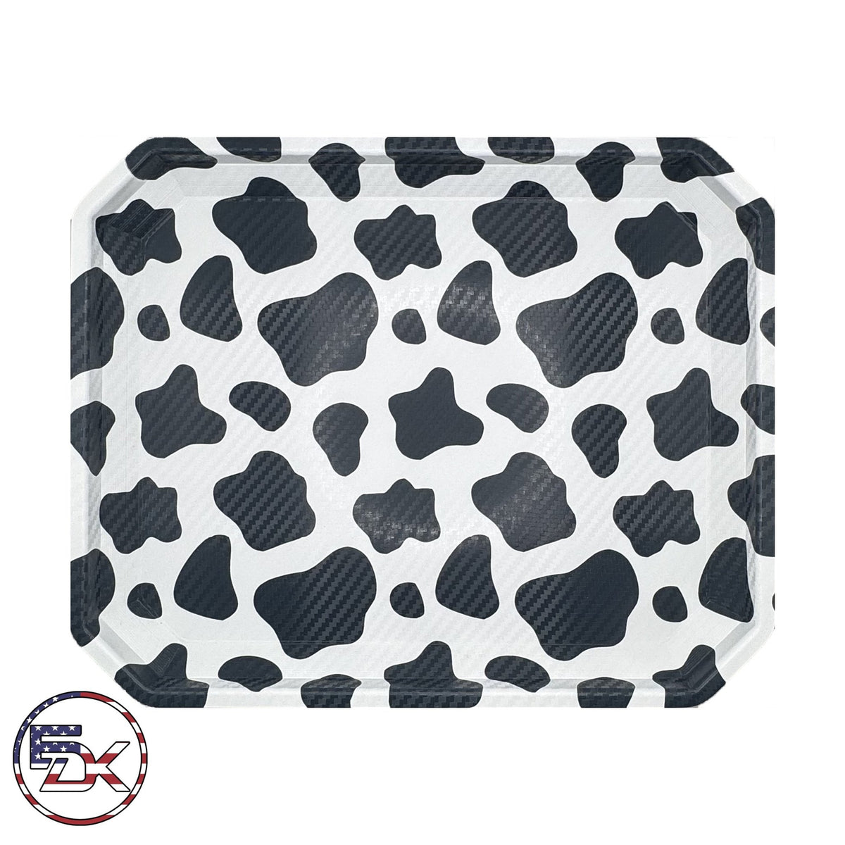 Carbon Fiber Cow Print - EDC Kydex Tray – Everydaykydex