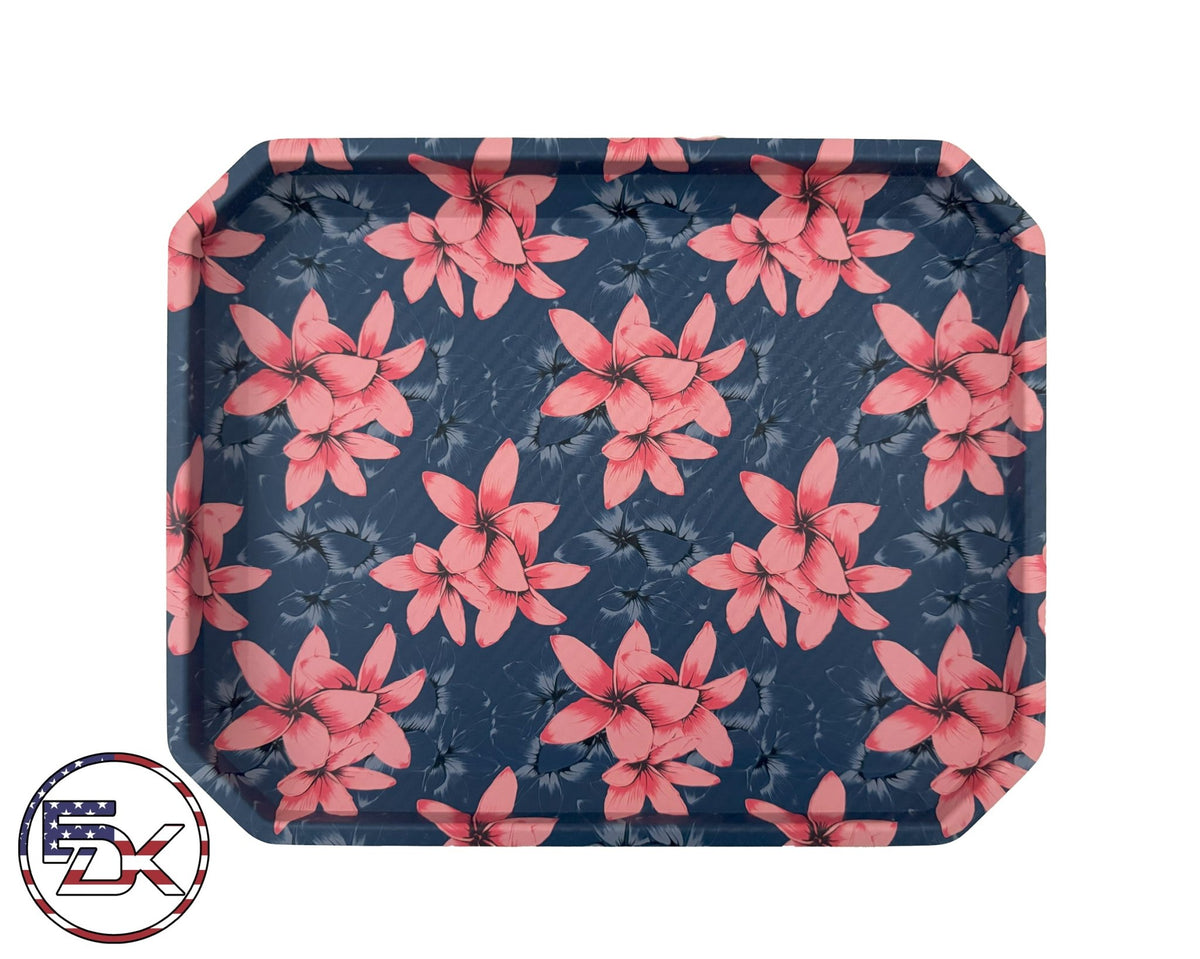 Carbon Fiber Pink Plumeria - EDC Kydex Tray – Everydaykydex