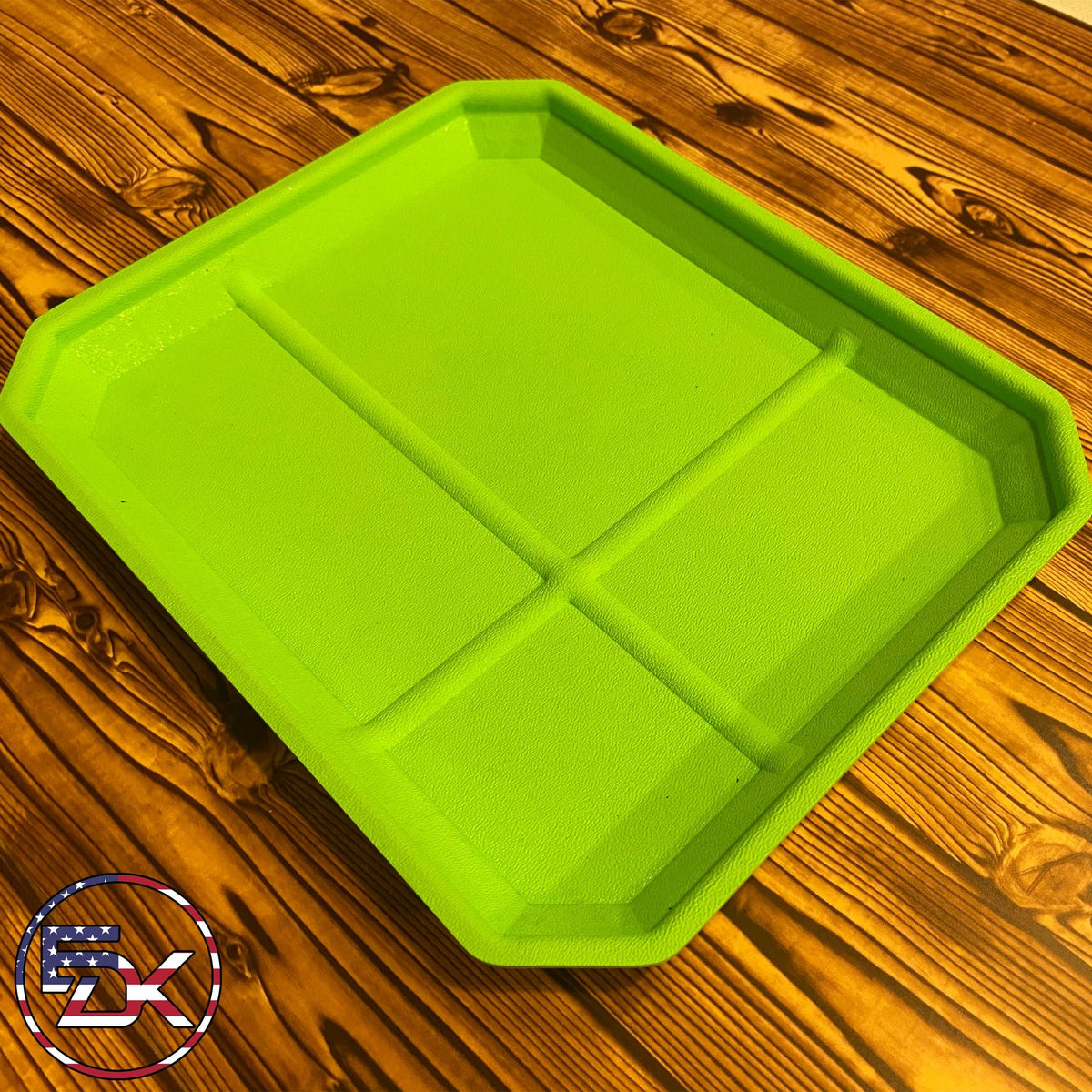 EDC Kydex Tray with Sections – Everydaykydex