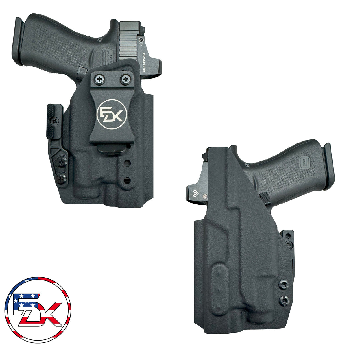 FN Reflex XL Holster w/ Streamlight TLR-7 Sub (Open End) | IWB Kydex C ...