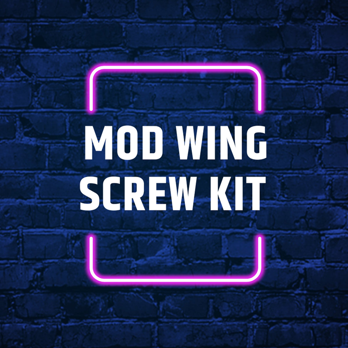 Mod Wing Screw kit - Does not include mod wing – Everydaykydex