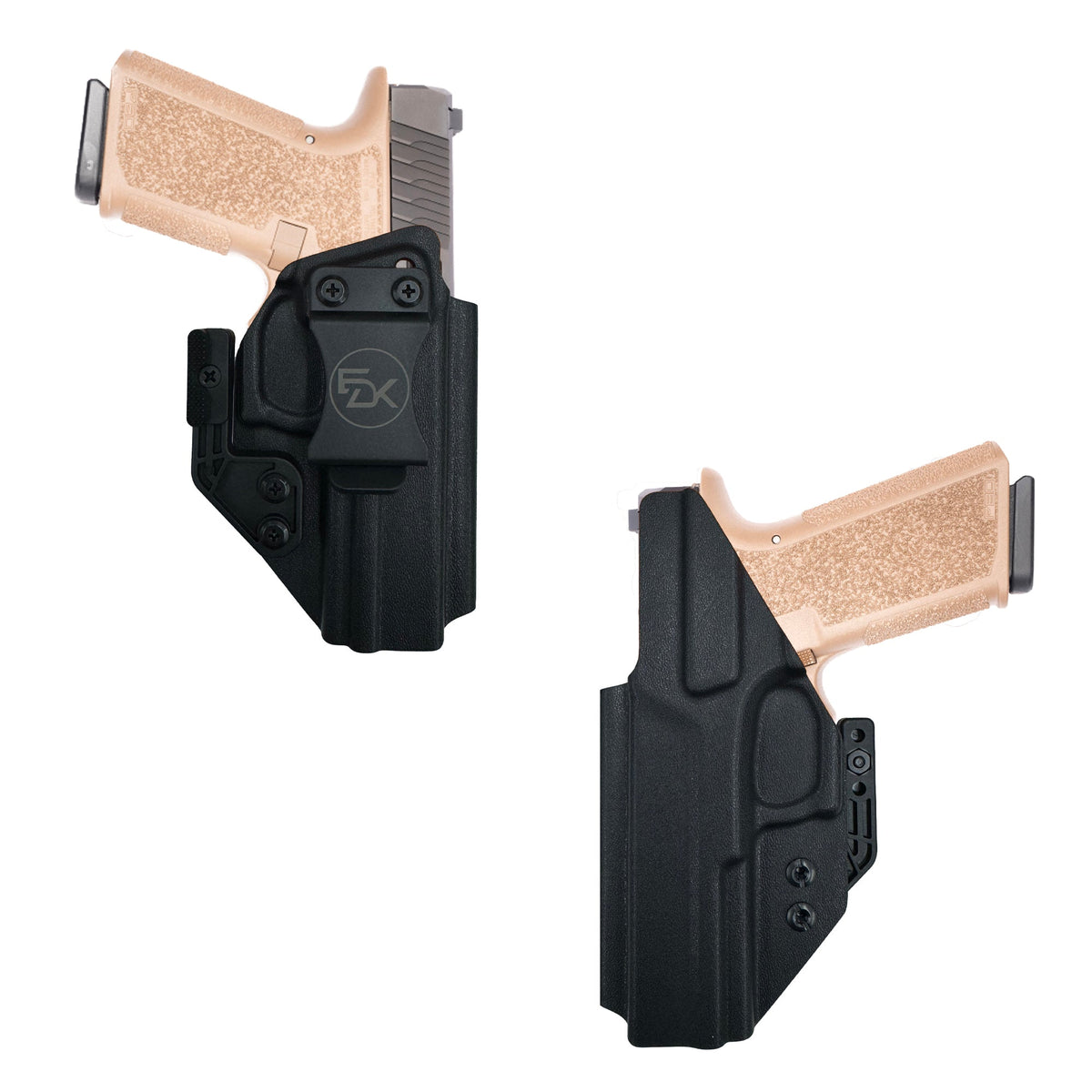 P80 - G17 (Open End) - Inside the Waistband (IWB) kydex Holsters ...