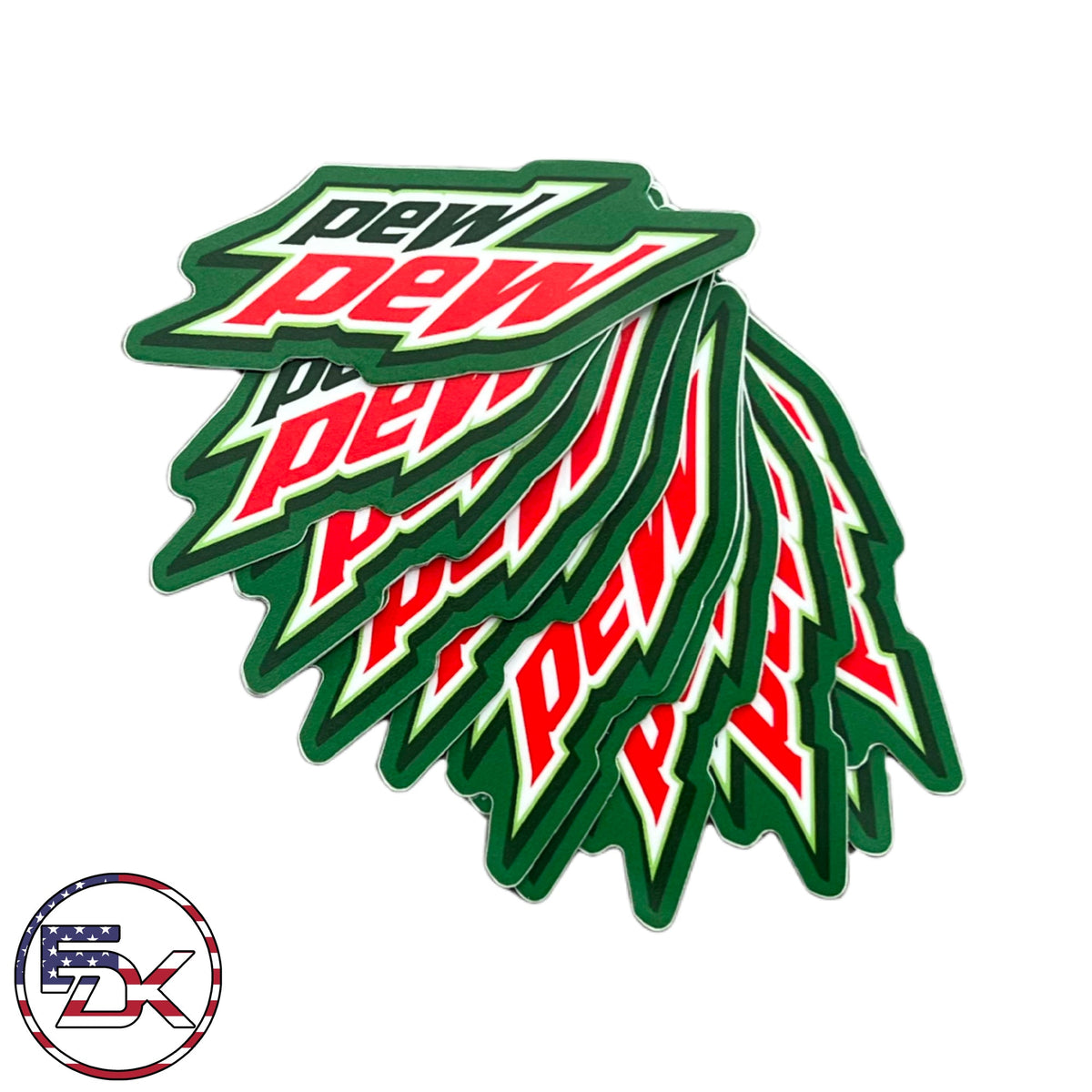 Pew Pew Sticker – Everydaykydex