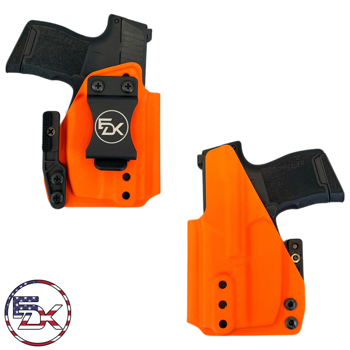 Sig Sauer P365 - Foxtrot | Lima - Inside the Waistband (IWB) kydex Hol ...