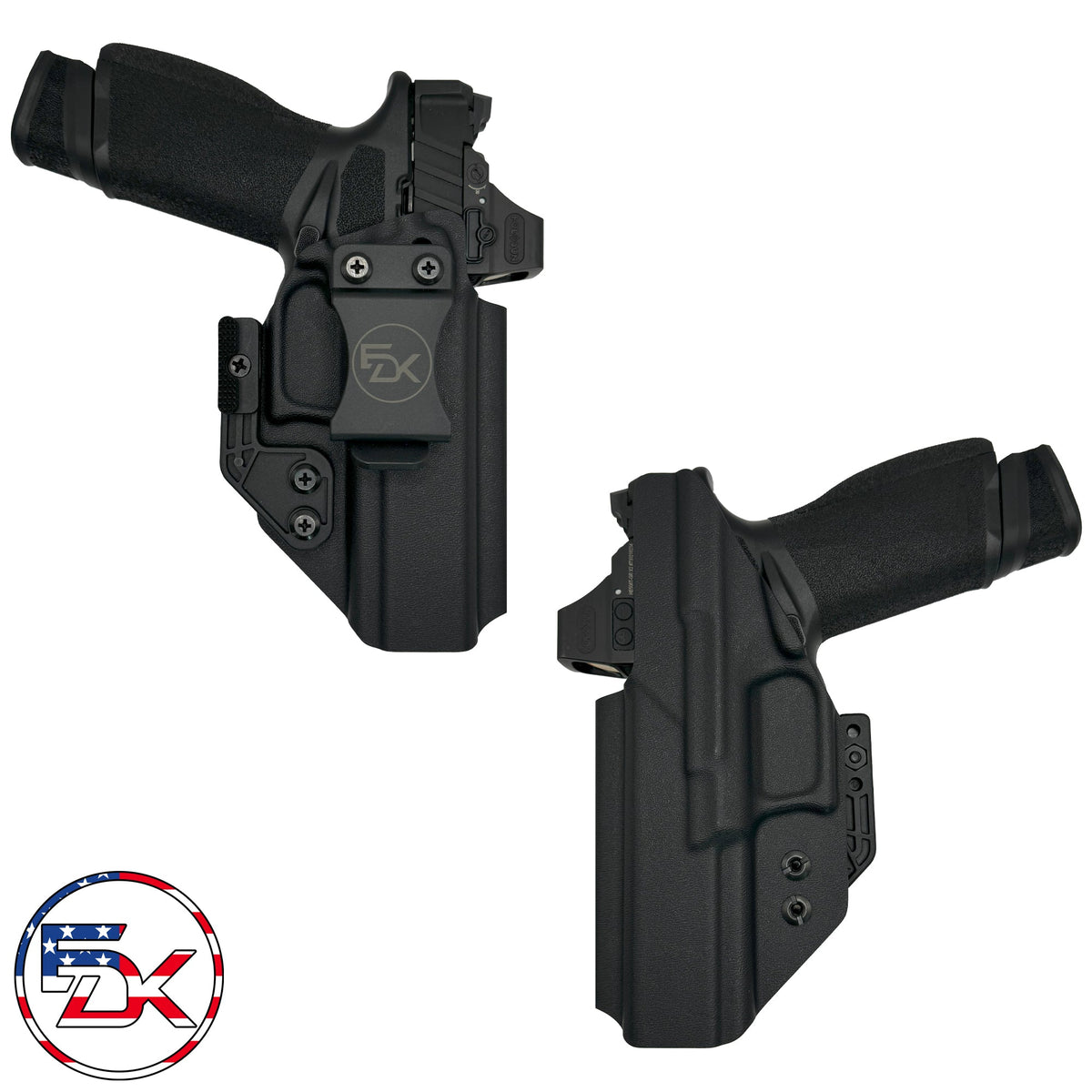 Springfield Echelon (Open End) - Inside the Waistband (IWB) kydex Hols ...